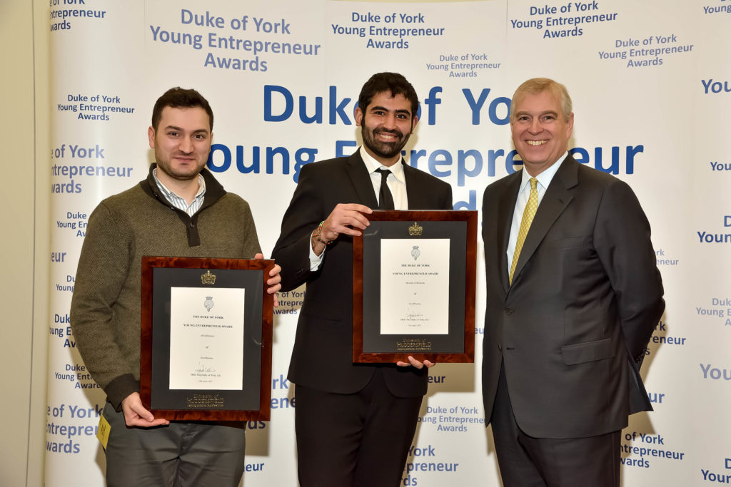 CurePharma recognised at 2017 Duke of York Awards - (United Kingdom)