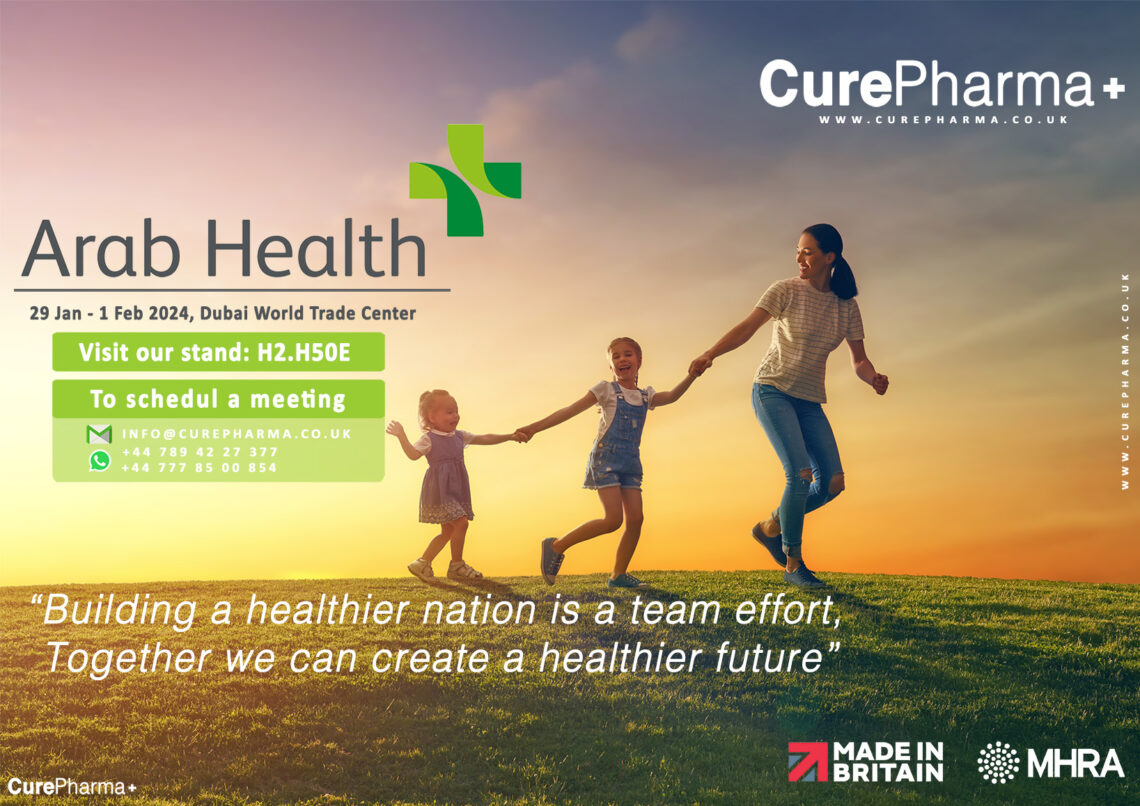 ArabHealth Appointment Scheduling form - (United Kingdom)